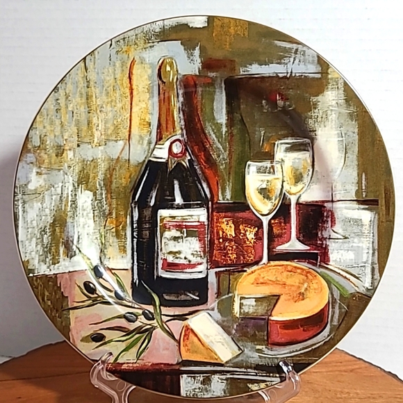 Sarura | Dining | The Sakura Table Classico Salad Plate Silvia ...